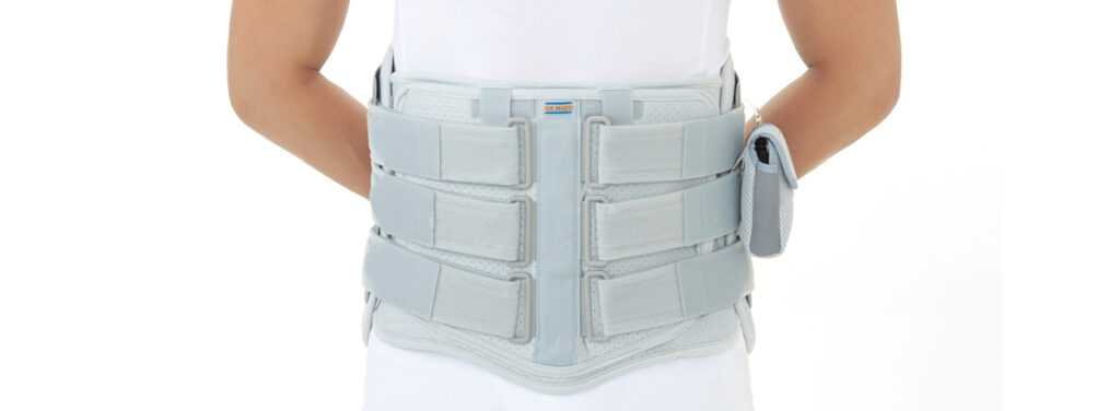 LSO Brace With Inflatable Compression System | Medstic